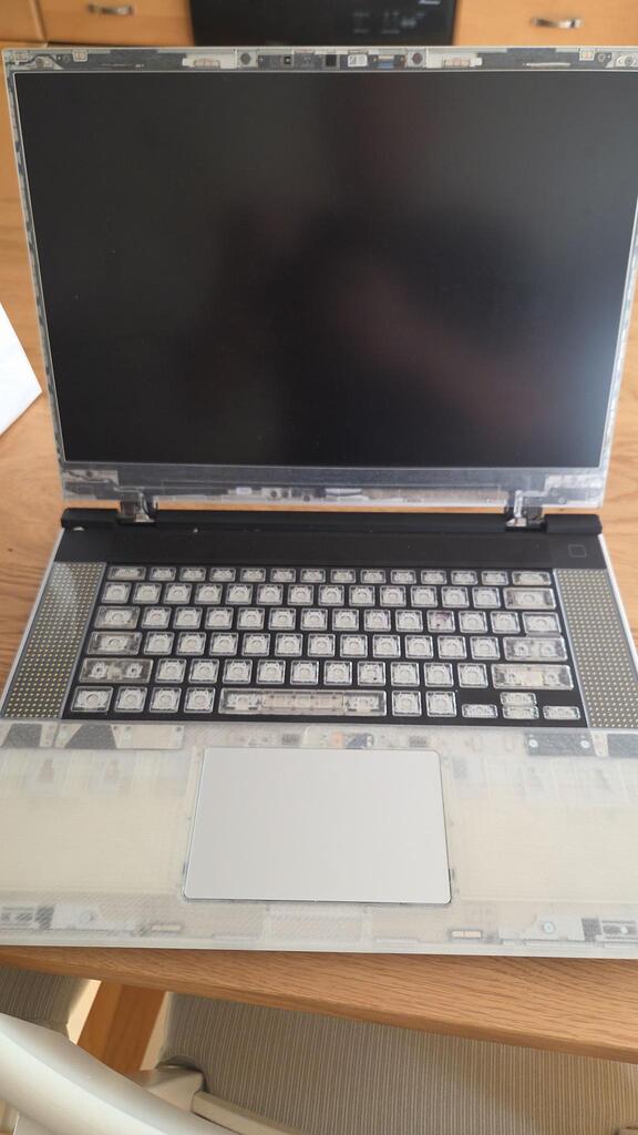 Fw16 clear bezel show and tell - Framework Laptop 16 - Framework Community