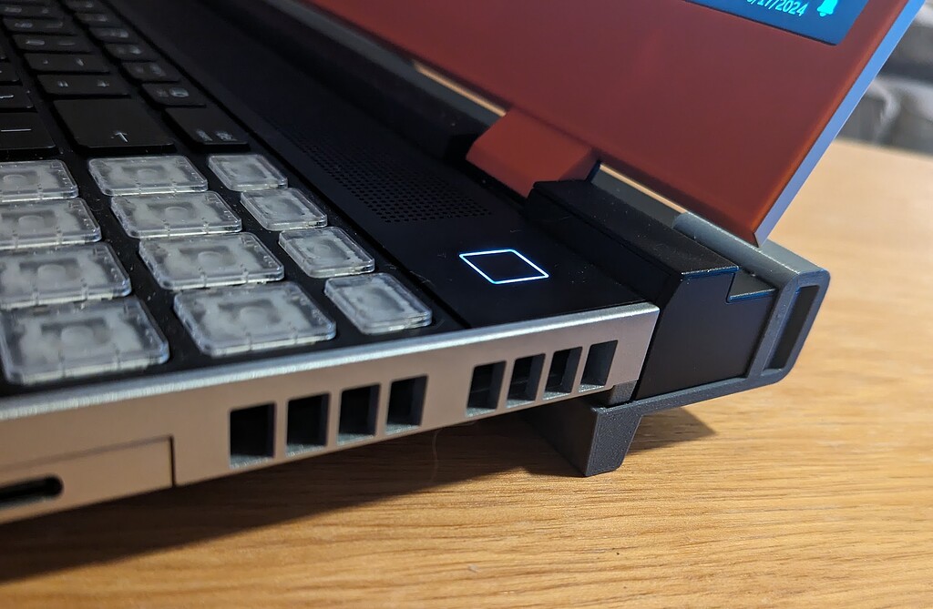 Framework Feet - 3D Printable Portable Laptop Feet for the Framework 16 ...