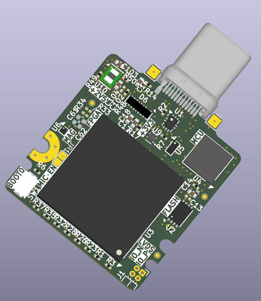 Yet another FPGA expansion Card - Expansion Card - Framework Community
