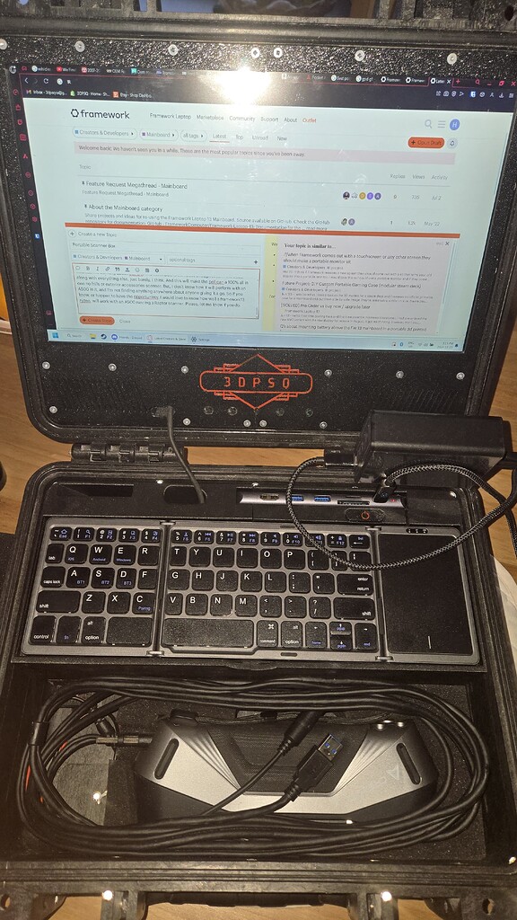Portable 3D Scanner Box - Mainboard - Framework Community