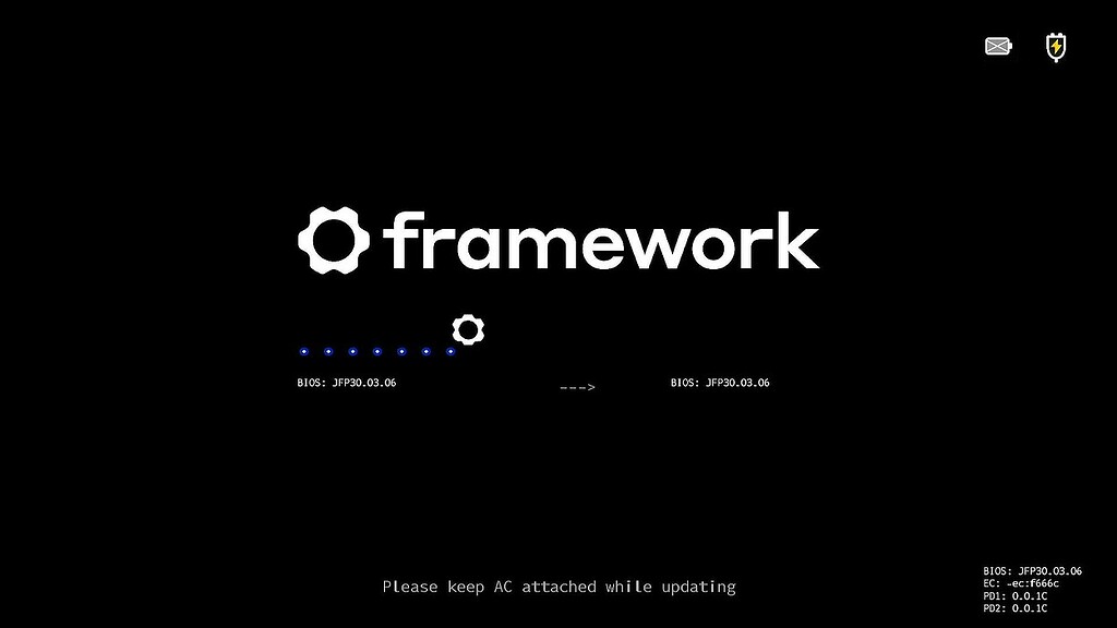 Framework Laptop 13 Ryzen 7040 BIOS 3.18 Release STABLE - Page 2 ...
