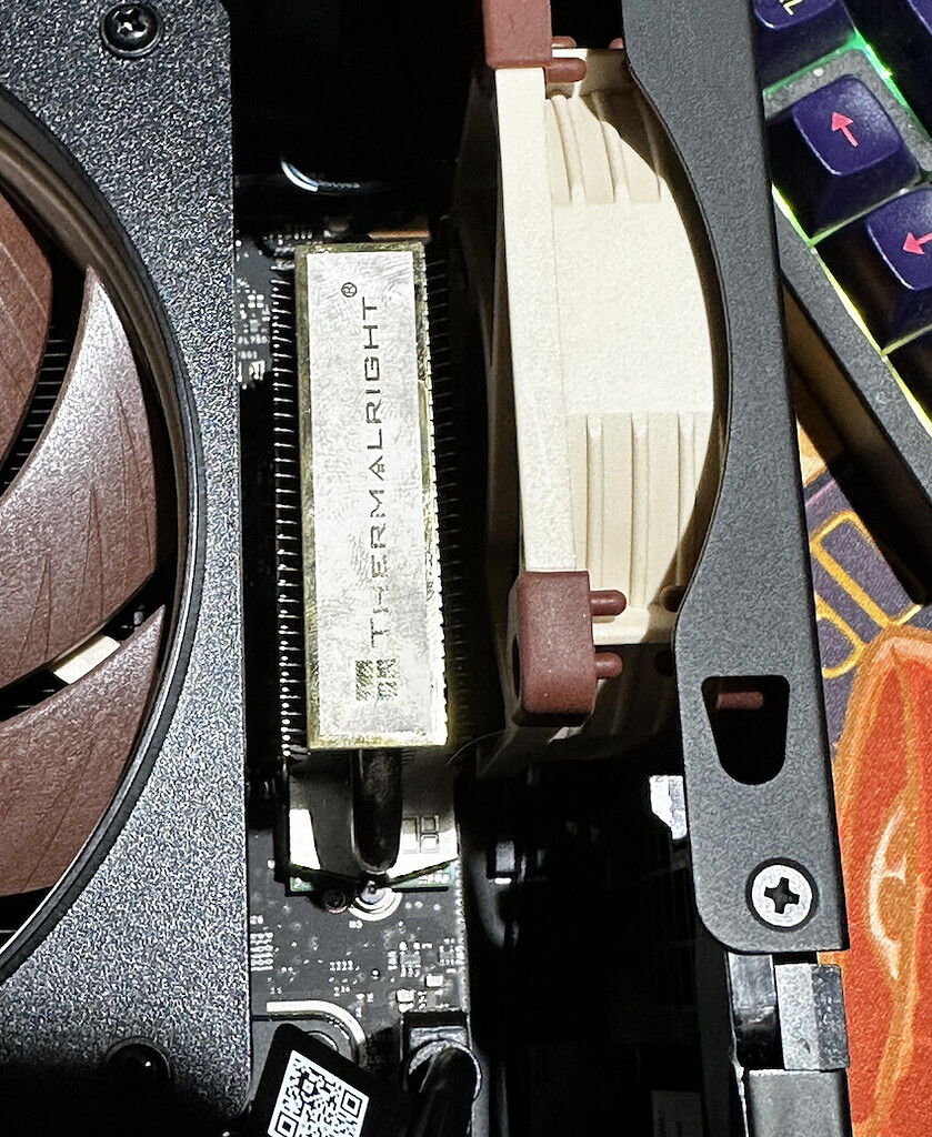 NVME cooler - Framework Desktop - Framework Community
