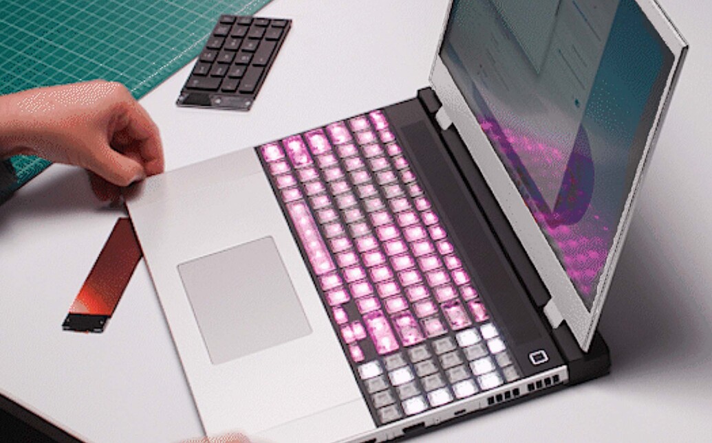 Keycap stickers for the clearcap options - Framework Laptop 16 ...