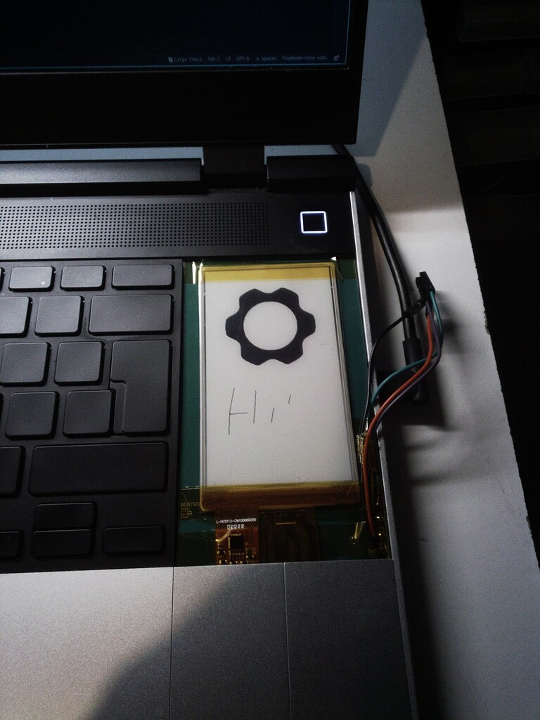 Showcase Touchscreen E Paper Input Module Input Module Framework Community