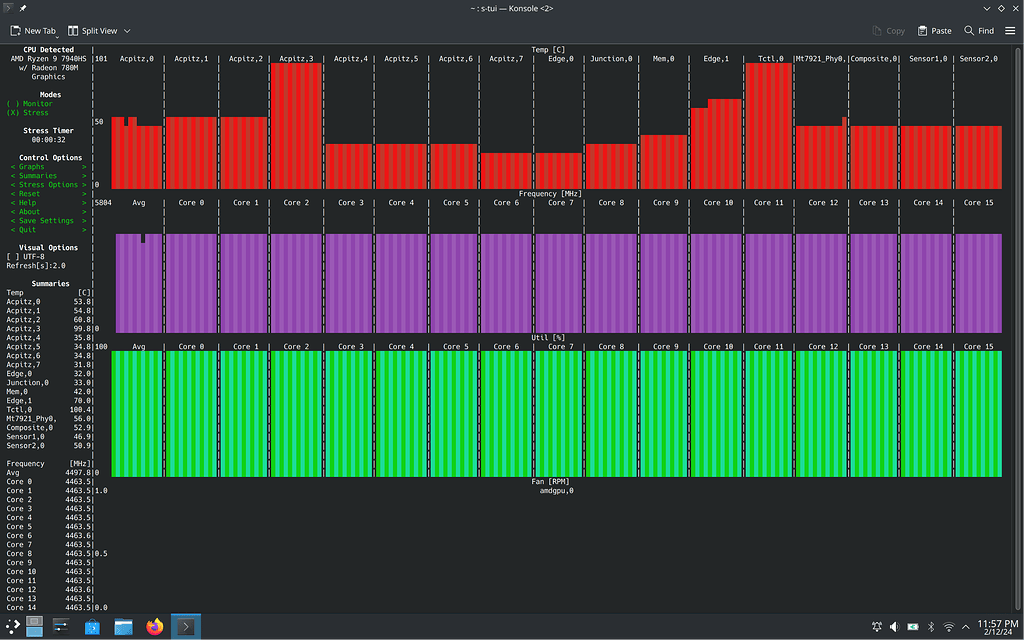 Framework 16 Thermals - Page 3 - Framework Laptop 16 - Framework Community