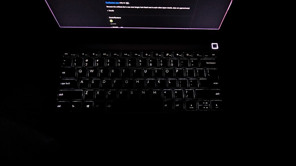 Keyboard Backlight Uneven - Framework Laptop 13 - Framework Community