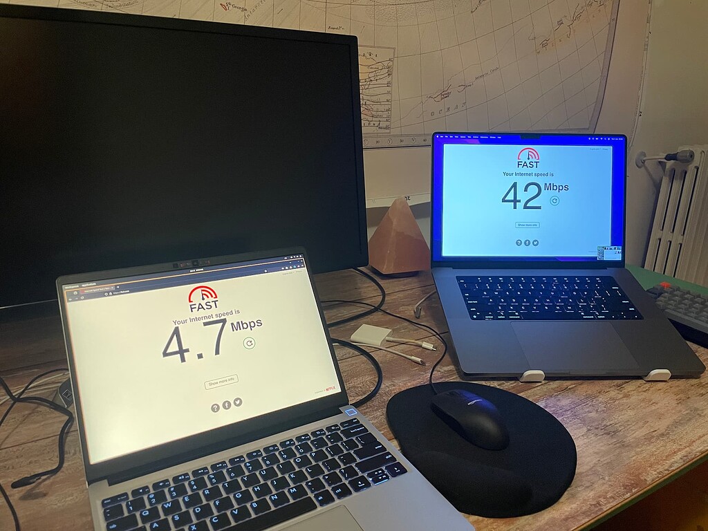 [RESPONDED] Framework 13 AMD Linux slow WIFI - Linux - Framework Community