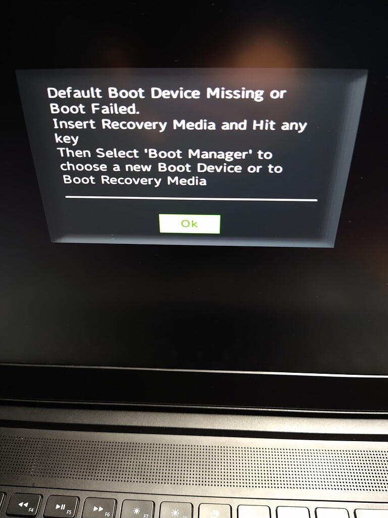 Windows not booting - Community Support - Framework Community