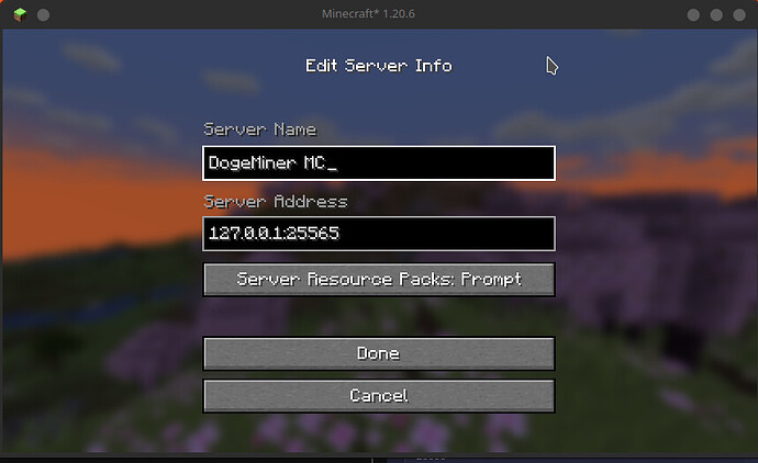 [GUIDE] Turn your old Framework into a Minecraft Server with Crafty, no port fowarding required ...
