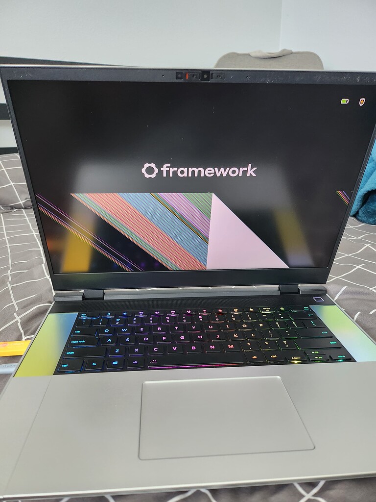 Glitched Out Boot Screen During BIOS Update - Community Support ...