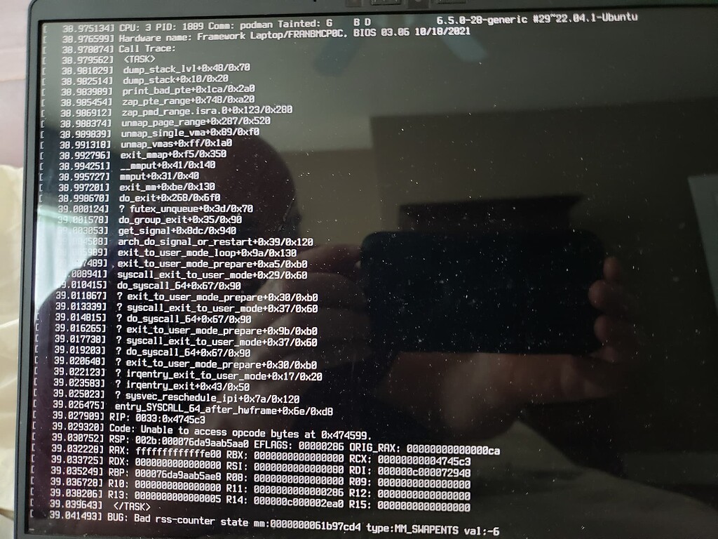 [RESPONDED] Framework 13 Ubuntu 22.04 Login Issues - Linux - Framework Community