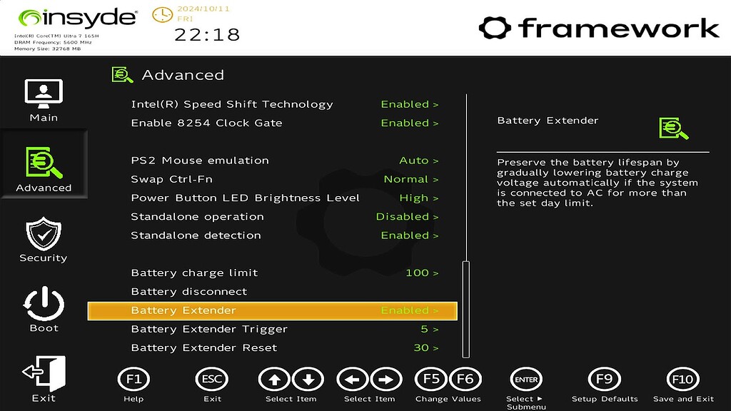 Framework Laptop 13 Intel Core Ultra Series 1 BIOS 3.04 Release - Framework Laptop 13 ...