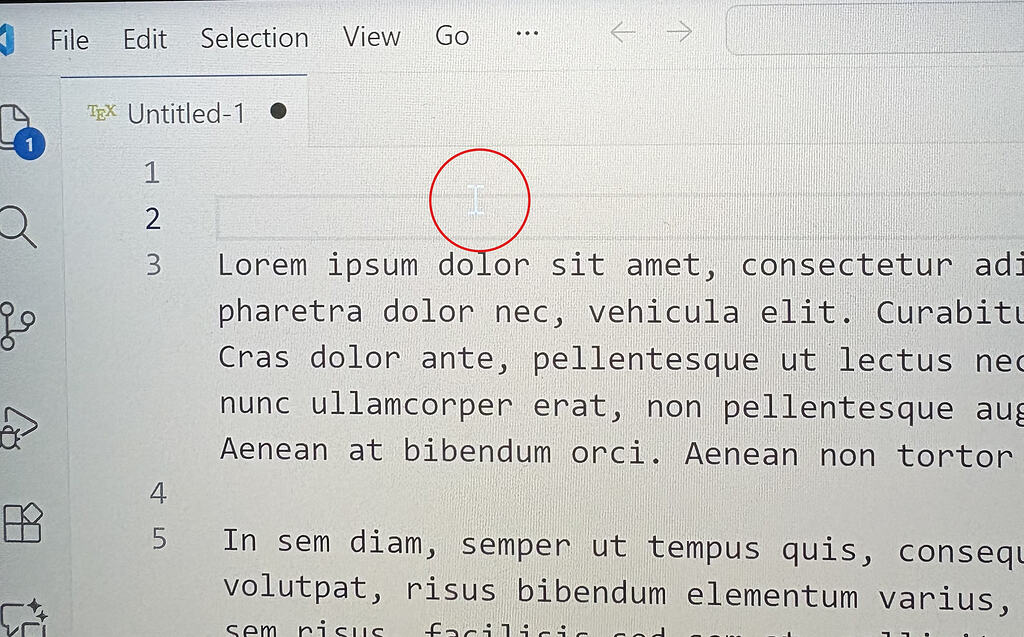 Solved - Mouse cursor glitch (white/invisible) on F13 Ryzen AI 5 340 ...