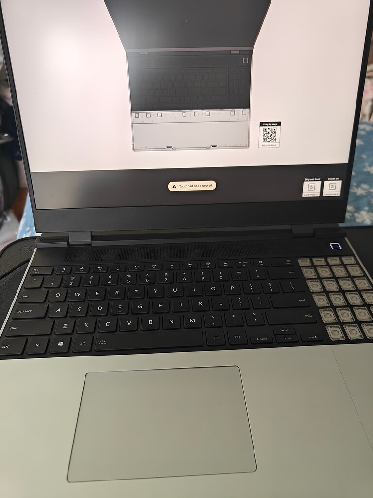 Welp.... faulty touchpad - Community Support - Framework Community