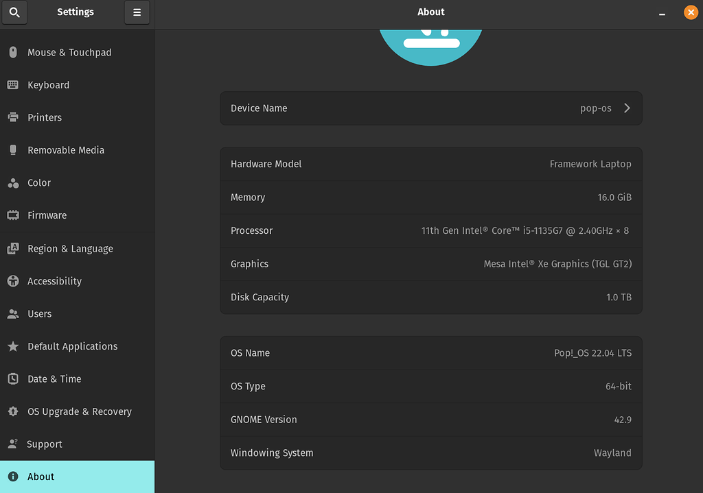 [RESPONDED] Framework 13 (11th gen Intel) Pop!_OS Recovery partition is missing Refresh option ...