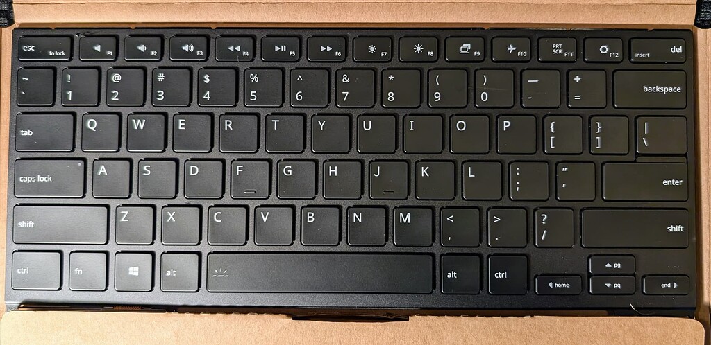 Framework Laptop 16 Keyboard - US English (FRAKDW00A1) Like New ...