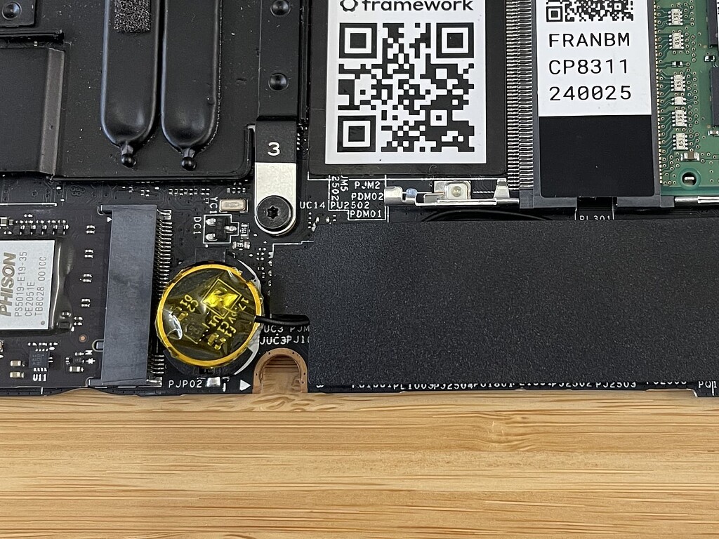 Rework Instructions for 11th Gen Mainboards to enable powering the RTC ...