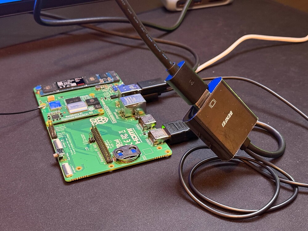 Raspberry Pi Compute Module 5 (CM5) Carrier board - Mainboard ...