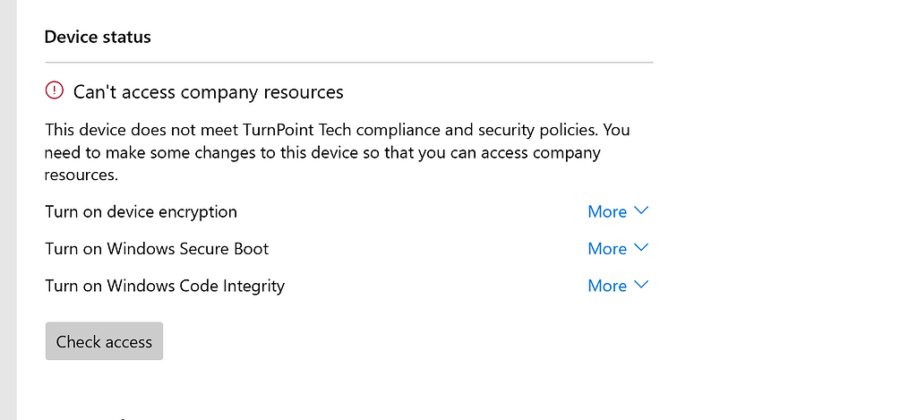Framework 13 - Intune Compliance Issue (Pluton?) - Page 3 - Community Support - Framework Community