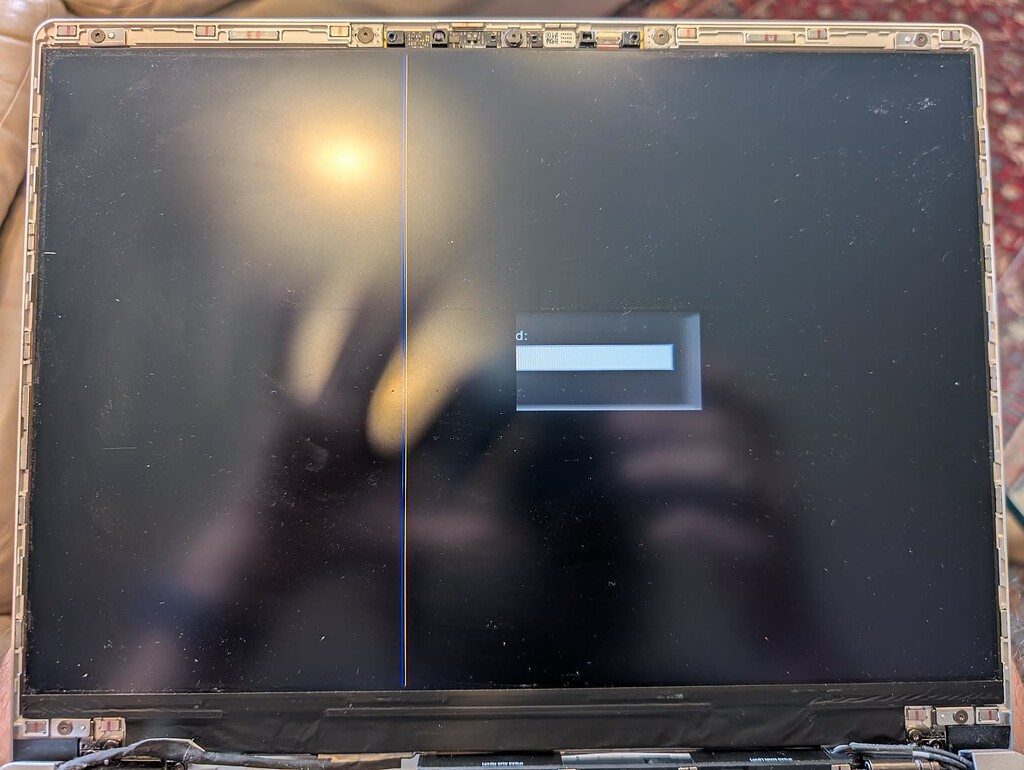 Display damaged by removal of bezel - Community Support - Framework ...