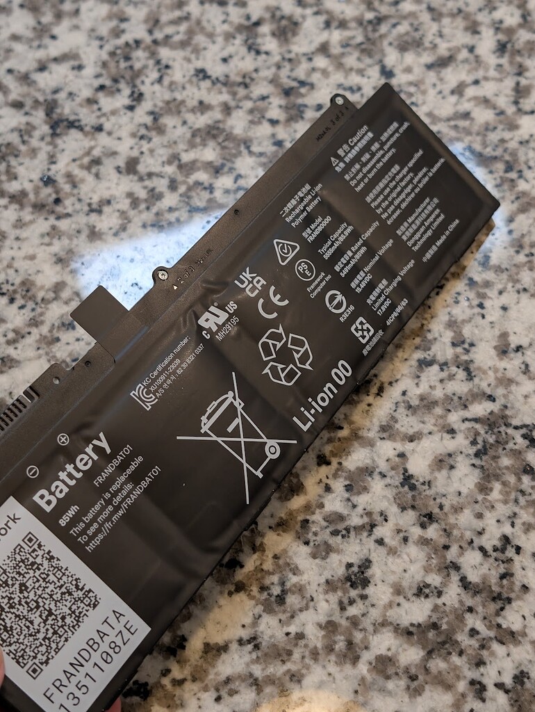 FW16 Gen 1 almost set itself on fire due to waking up from suspend in a ...