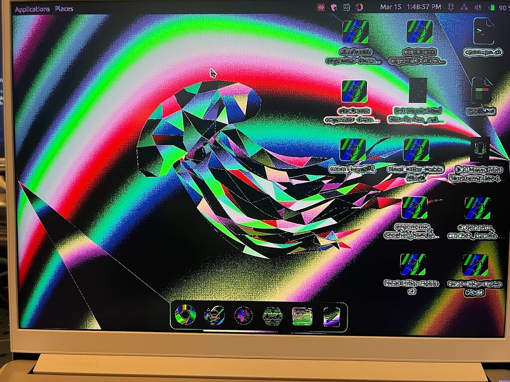 Ubuntu 22.04.4 on FW13 Intel suddenly boots with unusable desktop - Framework Laptop 13 ...