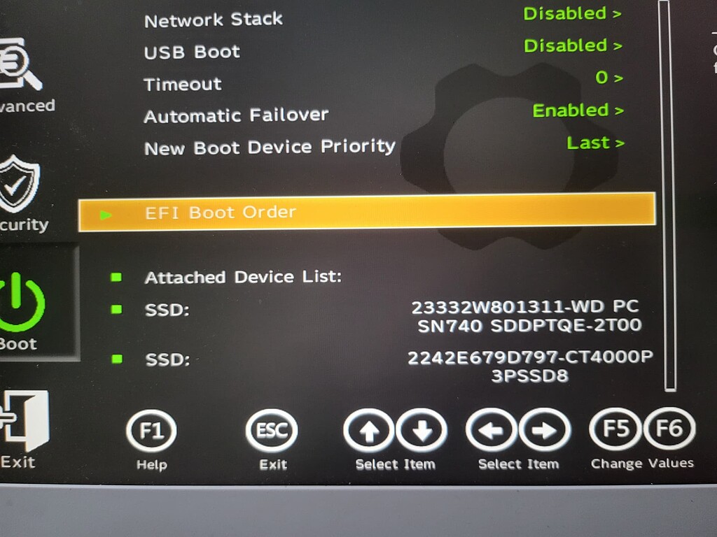 Boot menu shows only 2230 ssd - Framework Laptop 16 - Framework Community