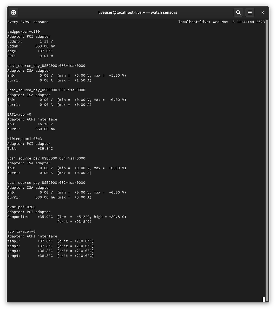 [TRACKING] High GPU power draw on AMD Ryzen™ 7 7840U - Page 2 - Linux - Framework Community