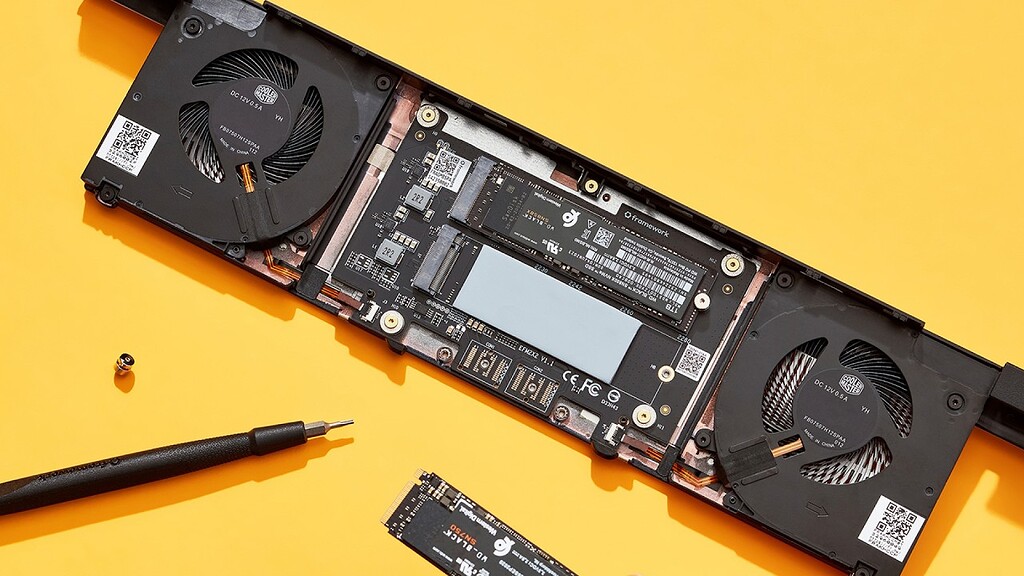 New Dual M.2 Adapter announced & available now - Framework Laptop 16 ...