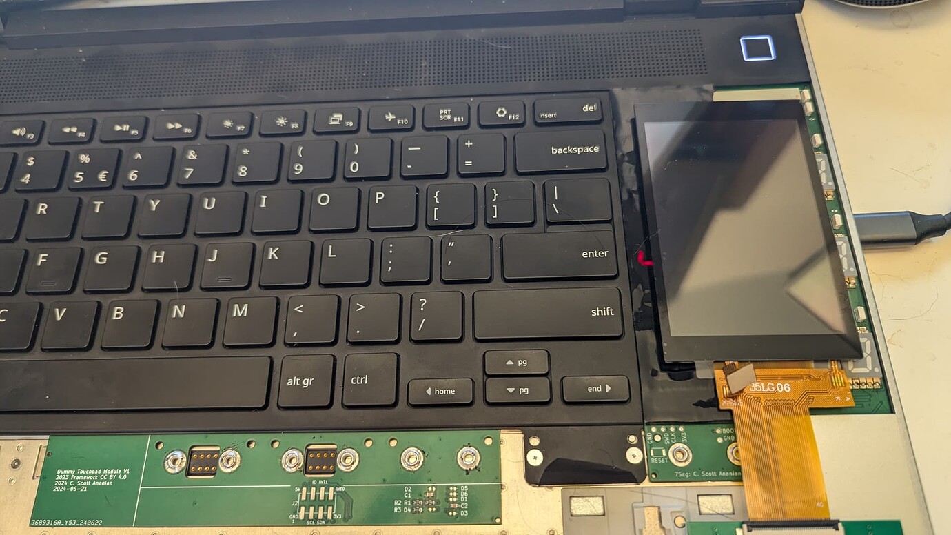 Touchscreen Keyboard Module? - Input Module - Framework Community