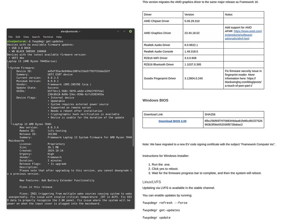Framework AMD 13 - review after one year (disappointment) - Framework ...