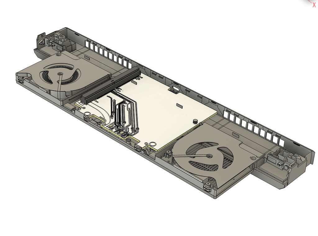 Framework 16 to MXM Gpu - V0.1 Prototype design - Creators & Developers ...