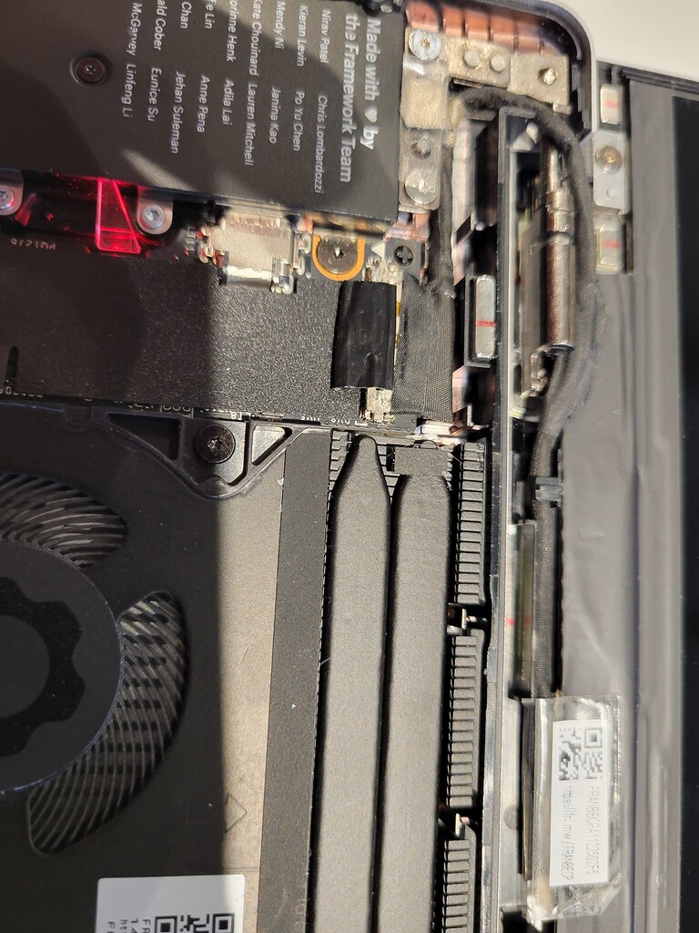 Laptop Display no longer initializes but external works - Community ...