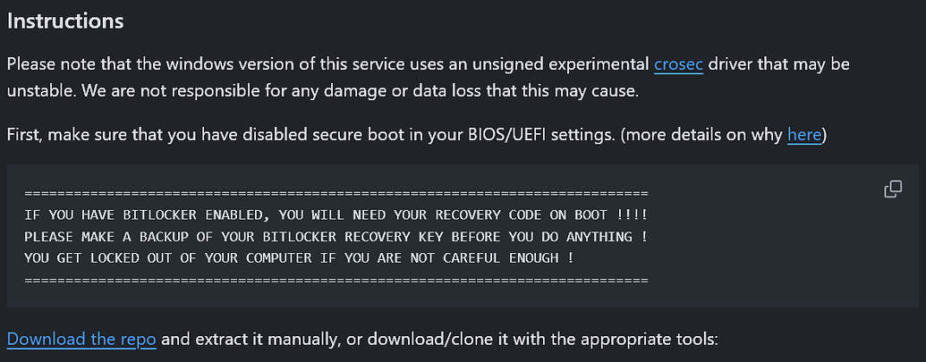 Fan control in Windows - Framework Laptop 16 - Framework Community
