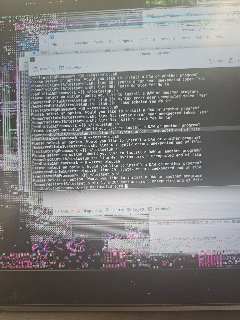 [KDE Plasma] KDE Plasma on Framework Laptop 16" having very weird graphical issues - Page 2 ...