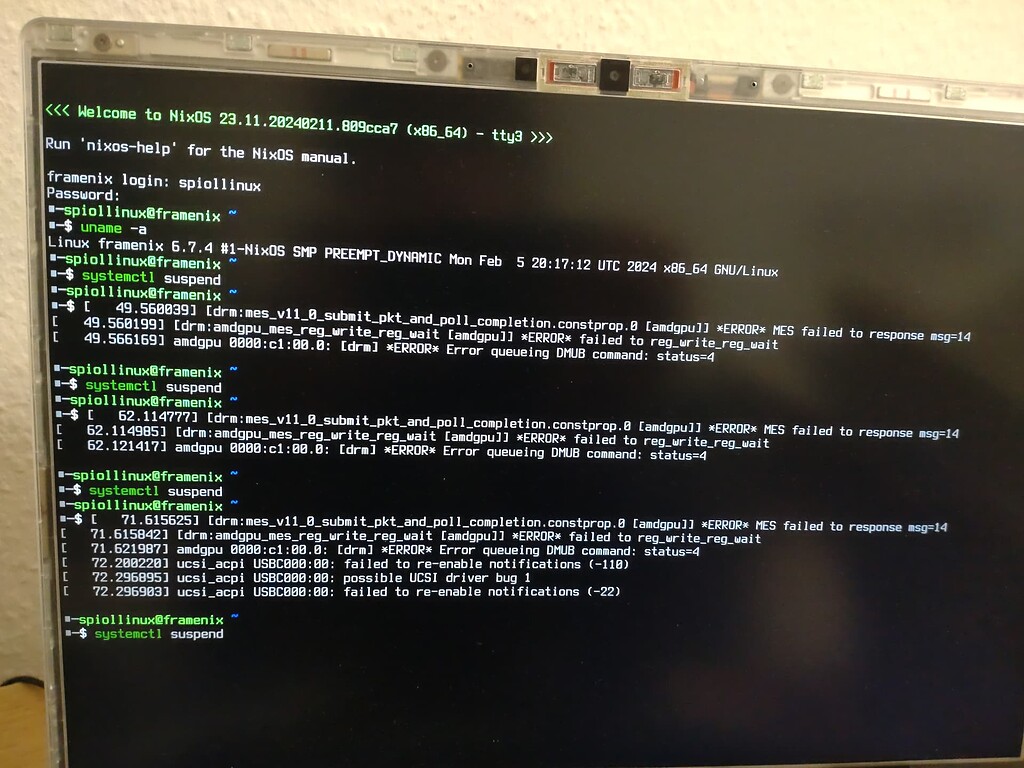 [RESOLVED] Kernel 6.8-rc: System freezes after resuming from suspend, reproducers wanted - Linux ...