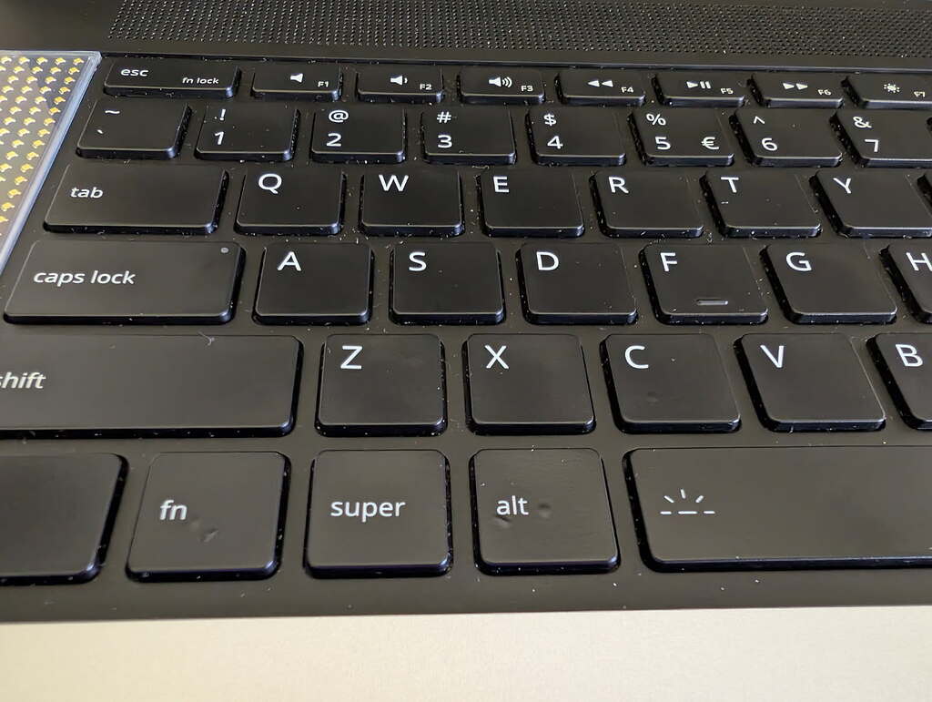 Keyboard Key Undulation - Framework Laptop 16 - Framework Community