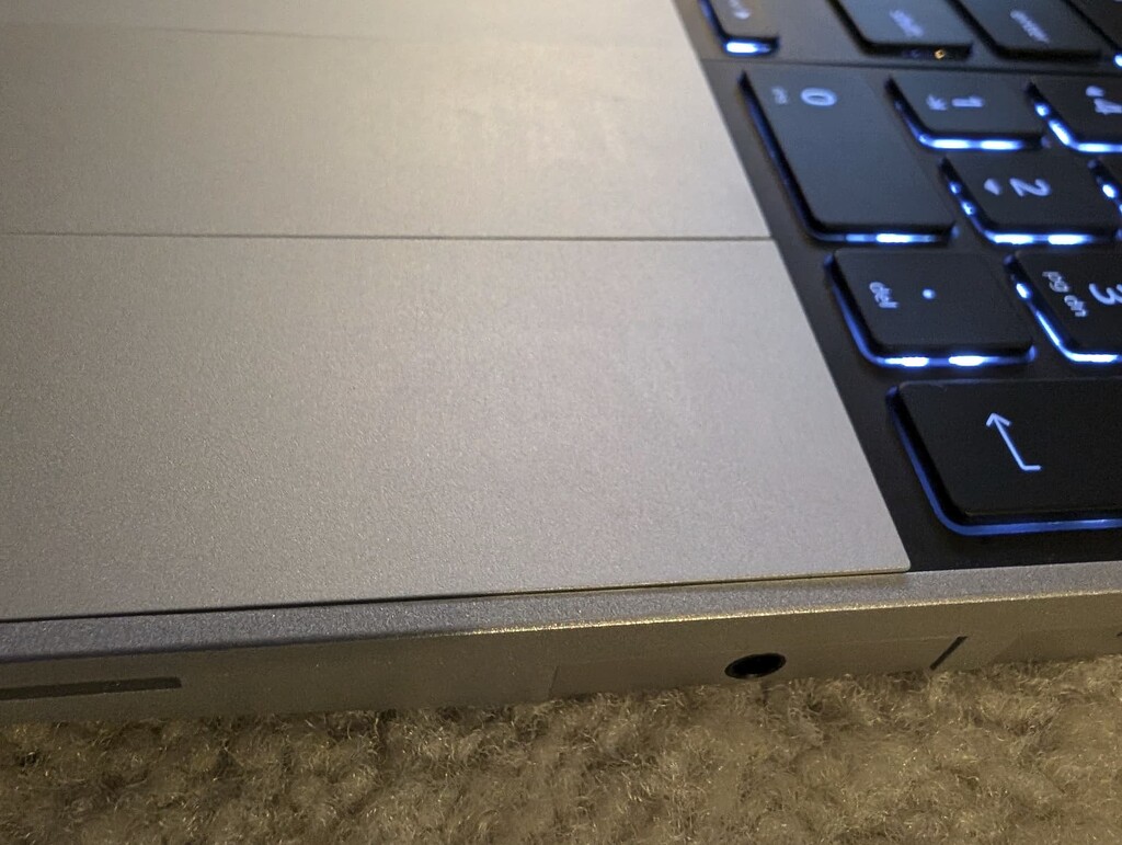 Palmrest spacers rising above frame - Framework Laptop 16 - Framework ...