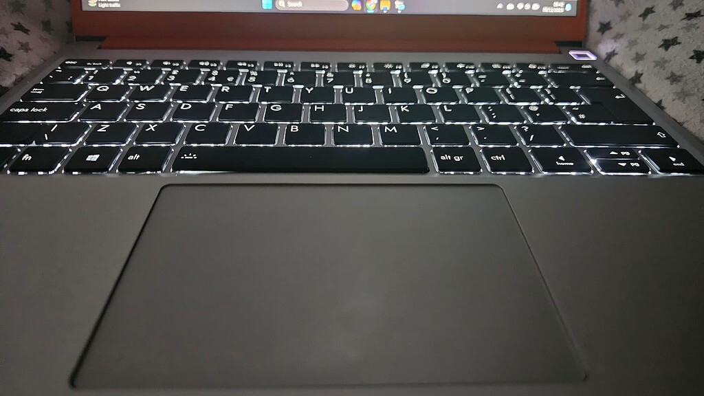 Keyboard backlight uneven on Space bar - Framework Laptop 13 ...