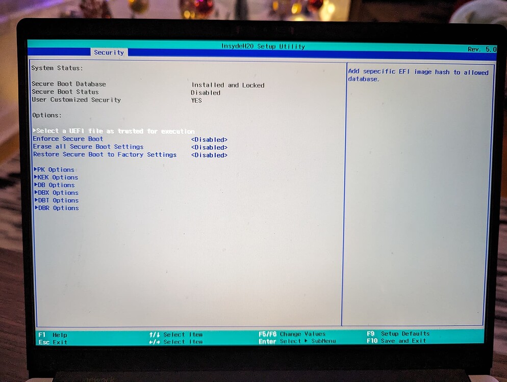 Resolved Error When Trying To Live Boot Ubuntu 2204 Linux Framework Community