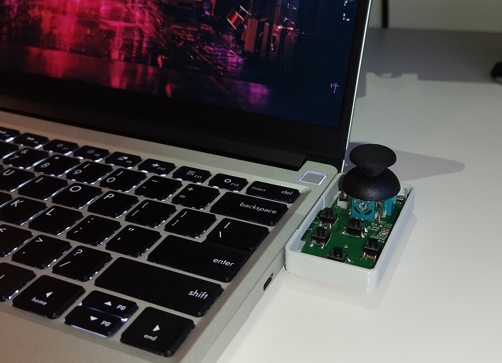 Framework Joystick Modules - Turning your Frame.work 13 into an Handheld - Coming Soon ...