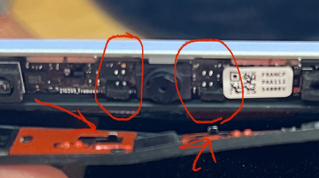 Broken camera chip- bezel induced - Framework Laptop 13 - Framework ...