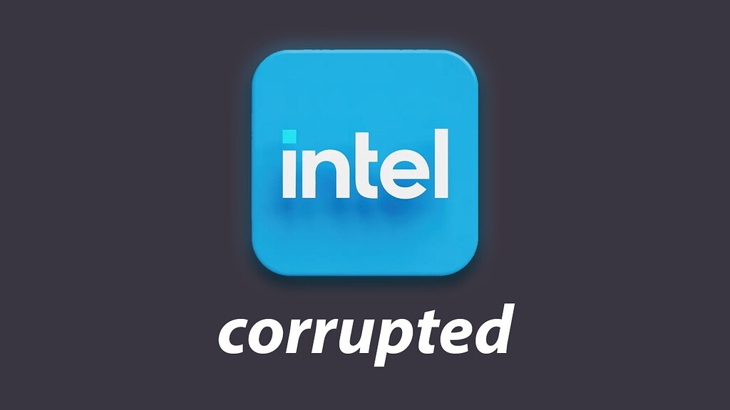 Intel CPUs (13? & 14 gen) have been failing all over the world ...