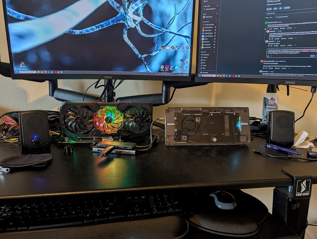 External GPU limits on AMD Framework 13 AMD - Framework Laptop 13 ...