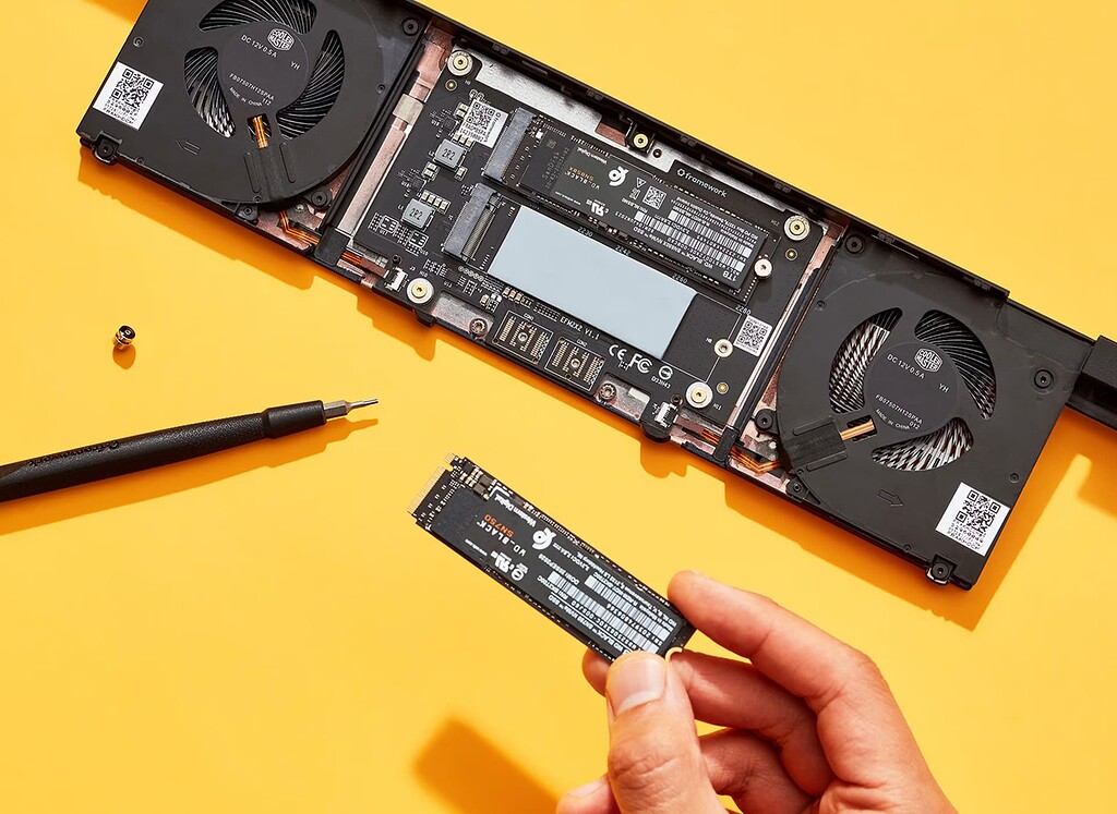 Our first new Framework Laptop 16 Expansion Bay module! - Blog ...