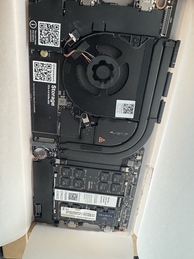 [SOLD] [US] 12th gen intel i5-1240p mainboard (+32gb ram kit included ...