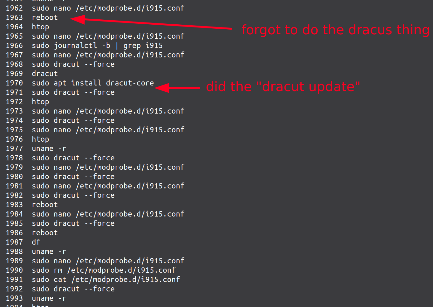 [TRACKING] Hard freezing on Fedora 36 with the new 12th gen system - #181 by Iann_C - Linux ...