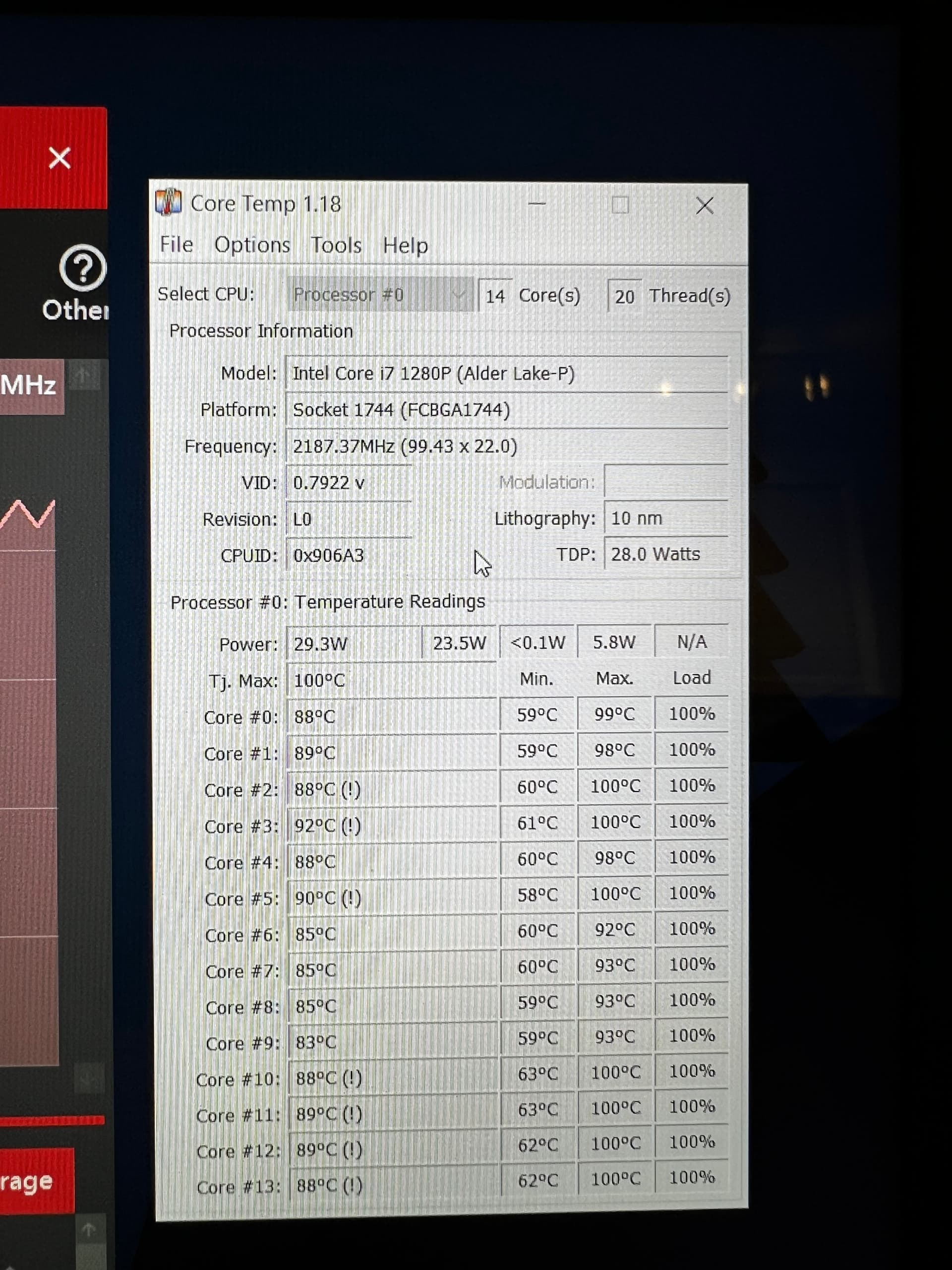Real world performance of the 12th Gen CPUs under extended load? - Framework Laptop 13 ...