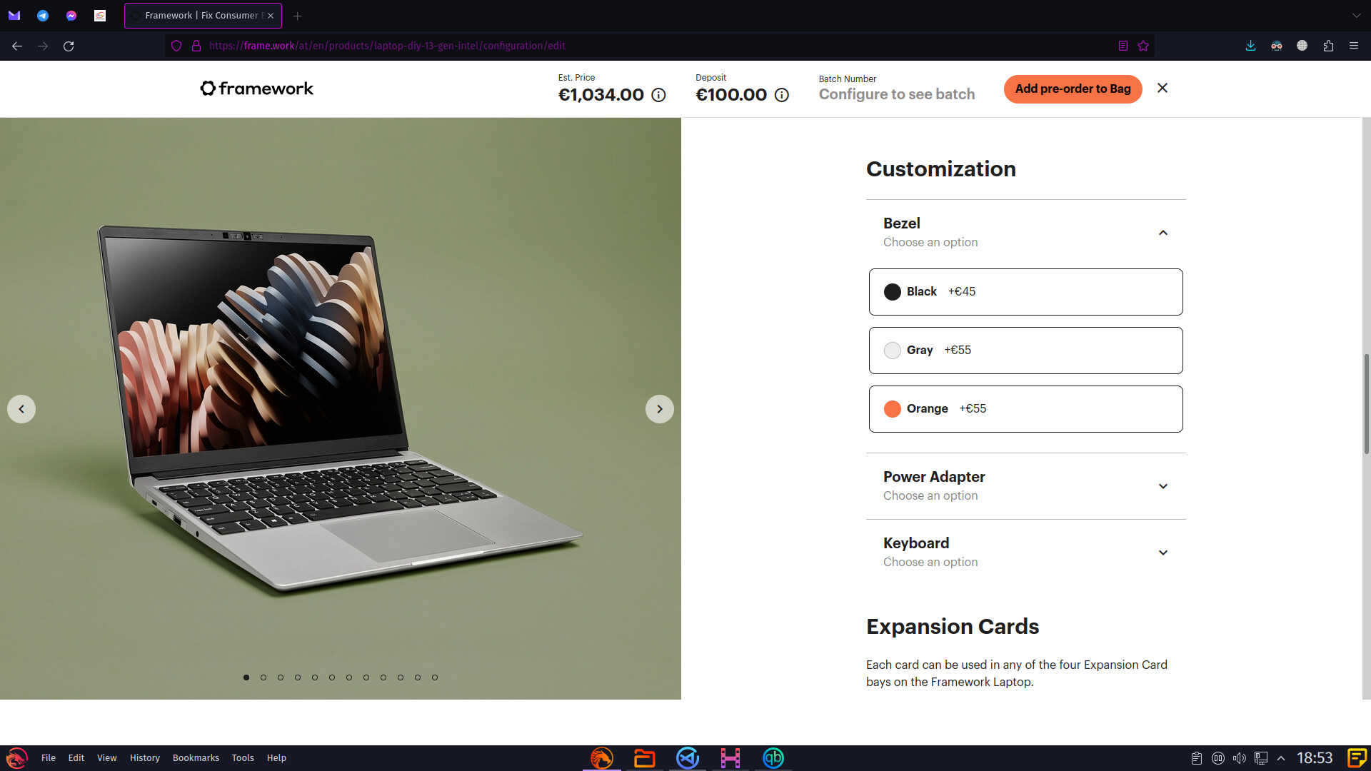 Bezel on the 13th Gen - Framework Laptop 13 - Framework Community