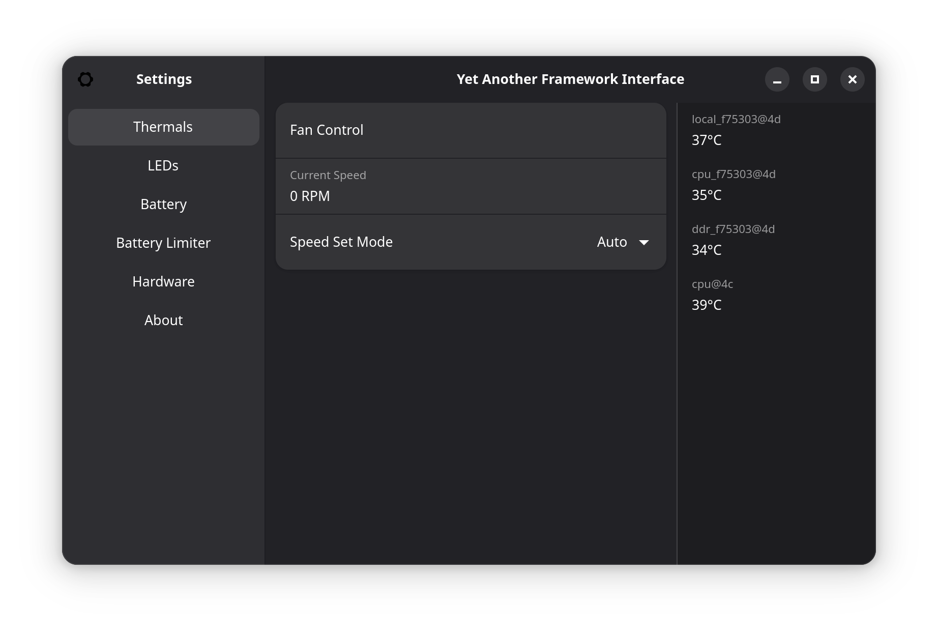 GitHub - Steve-Tech/YAFI: Yet Another Framework Interface - Creators & Developers - Framework ...
